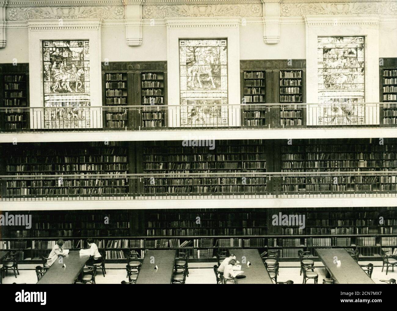 Mitchell reading room hi-res stock photography and images - Alamy