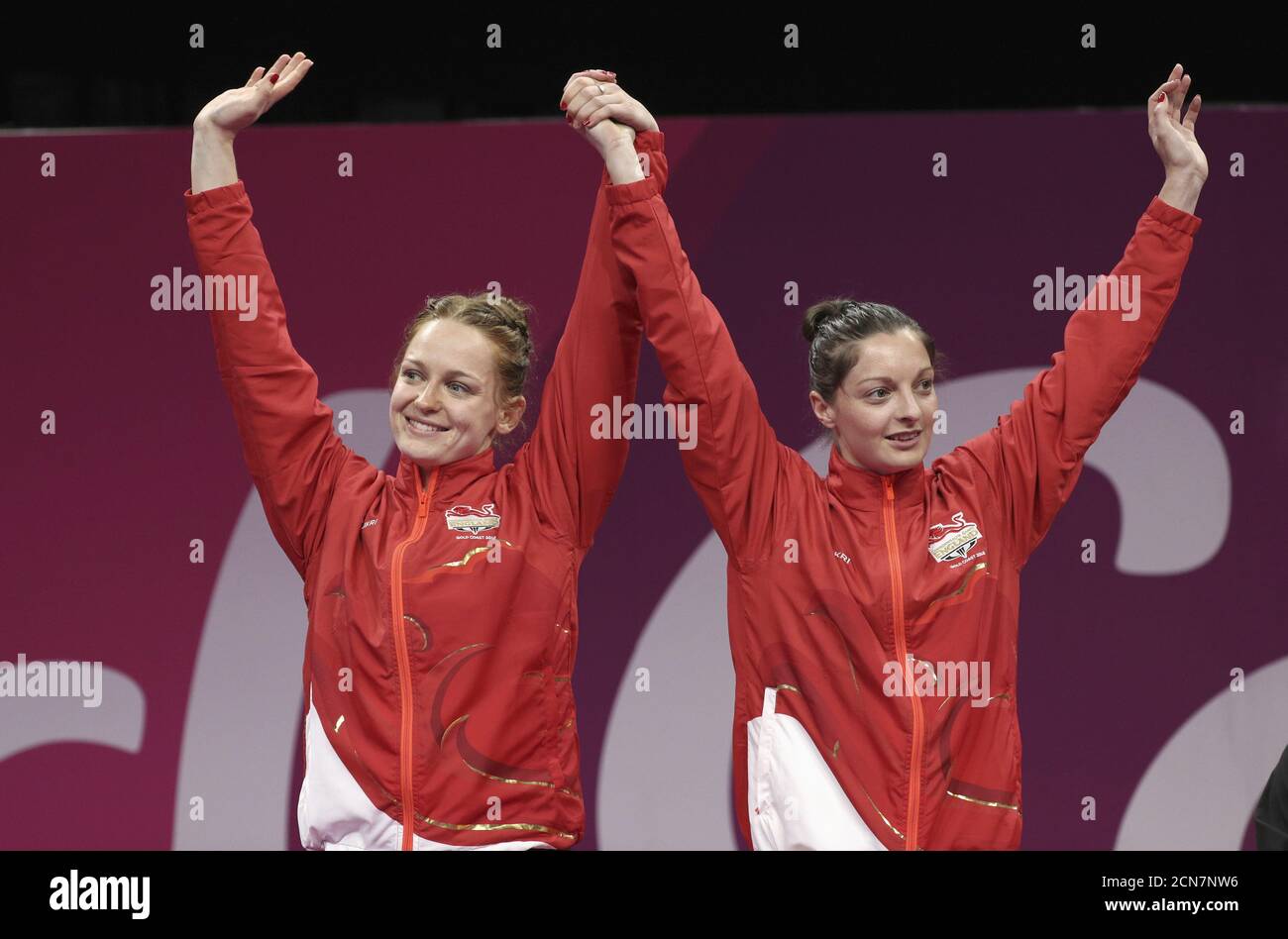 Sarah walker badminton hi-res stock photography and images - Alamy