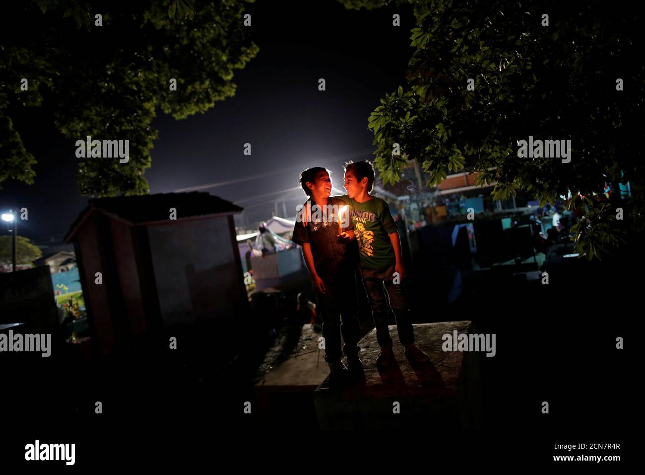 Guatemala day dead celebrations in hi-res stock photography and images ...