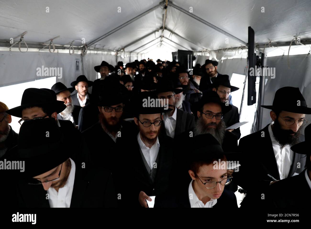 Rabbi menachem mendel schneerson hi-res stock photography and images ...