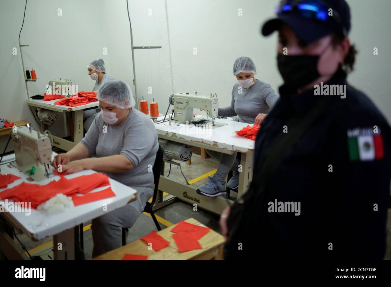 Women prison covid hi-res stock photography and images - Alamy