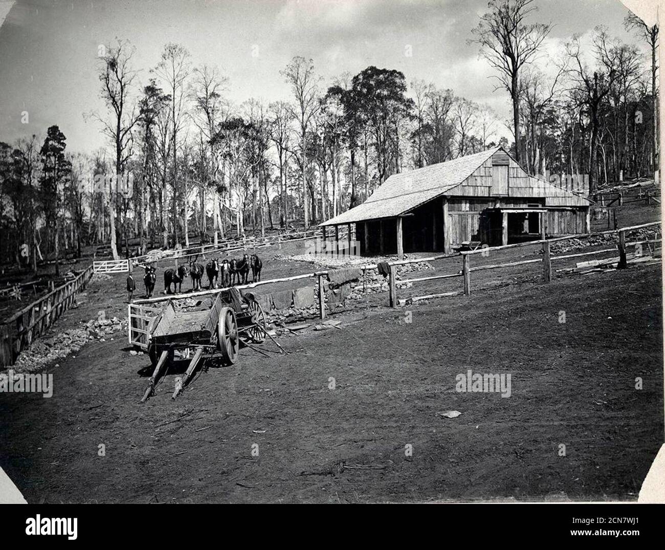 Vintage stables hi-res stock photography and images - Alamy