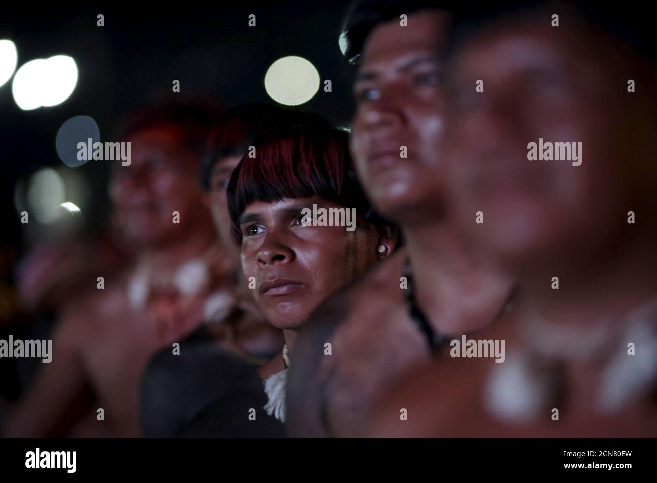 Xavante tribe hi-res stock photography and images - Alamy