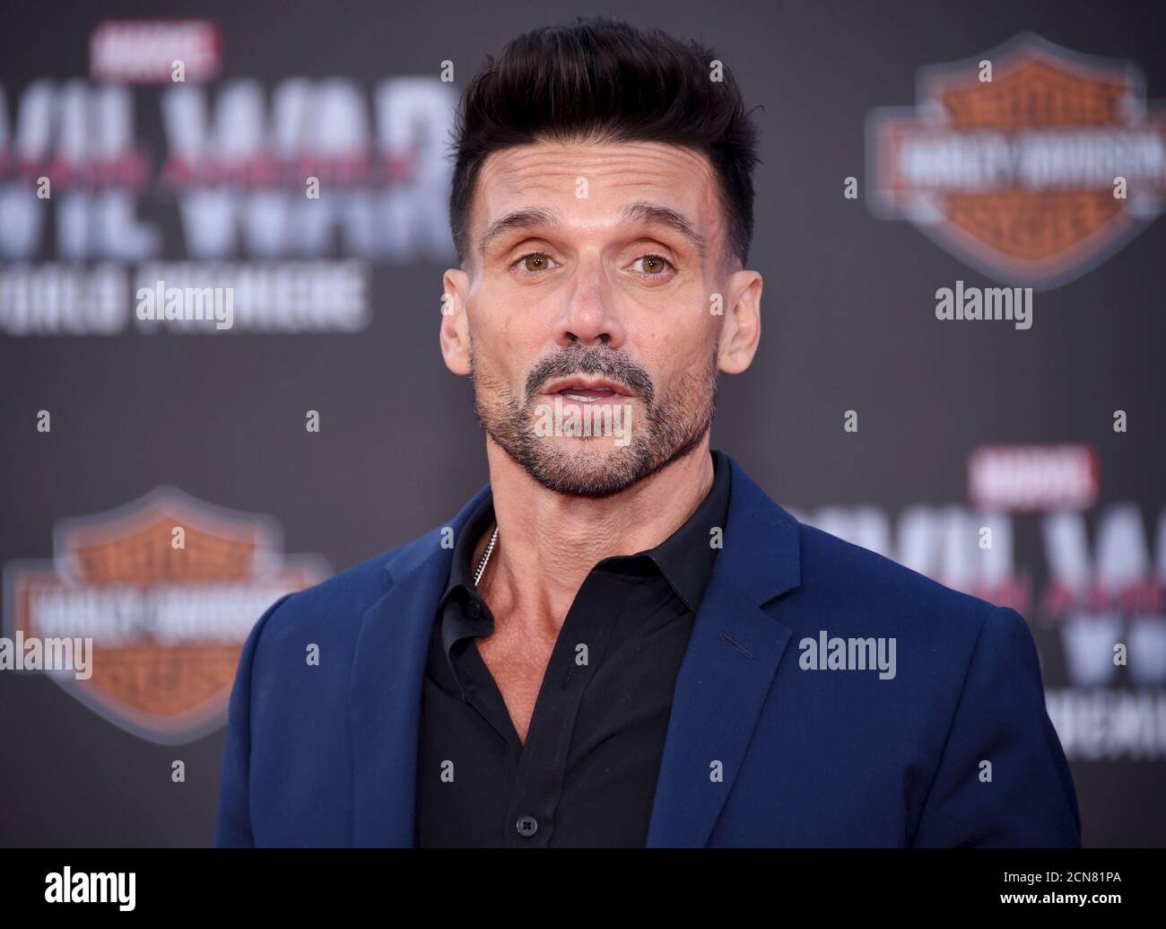 Frank grillo los angeles premiere hi-res stock photography and images ...