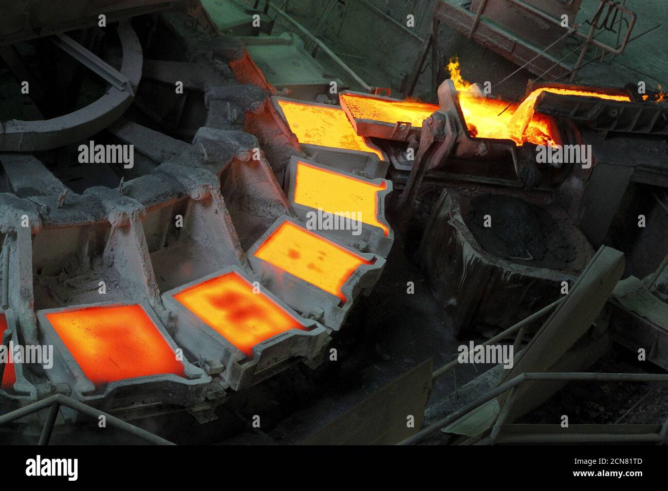 Copper smelter chile hi-res stock photography and images - Alamy