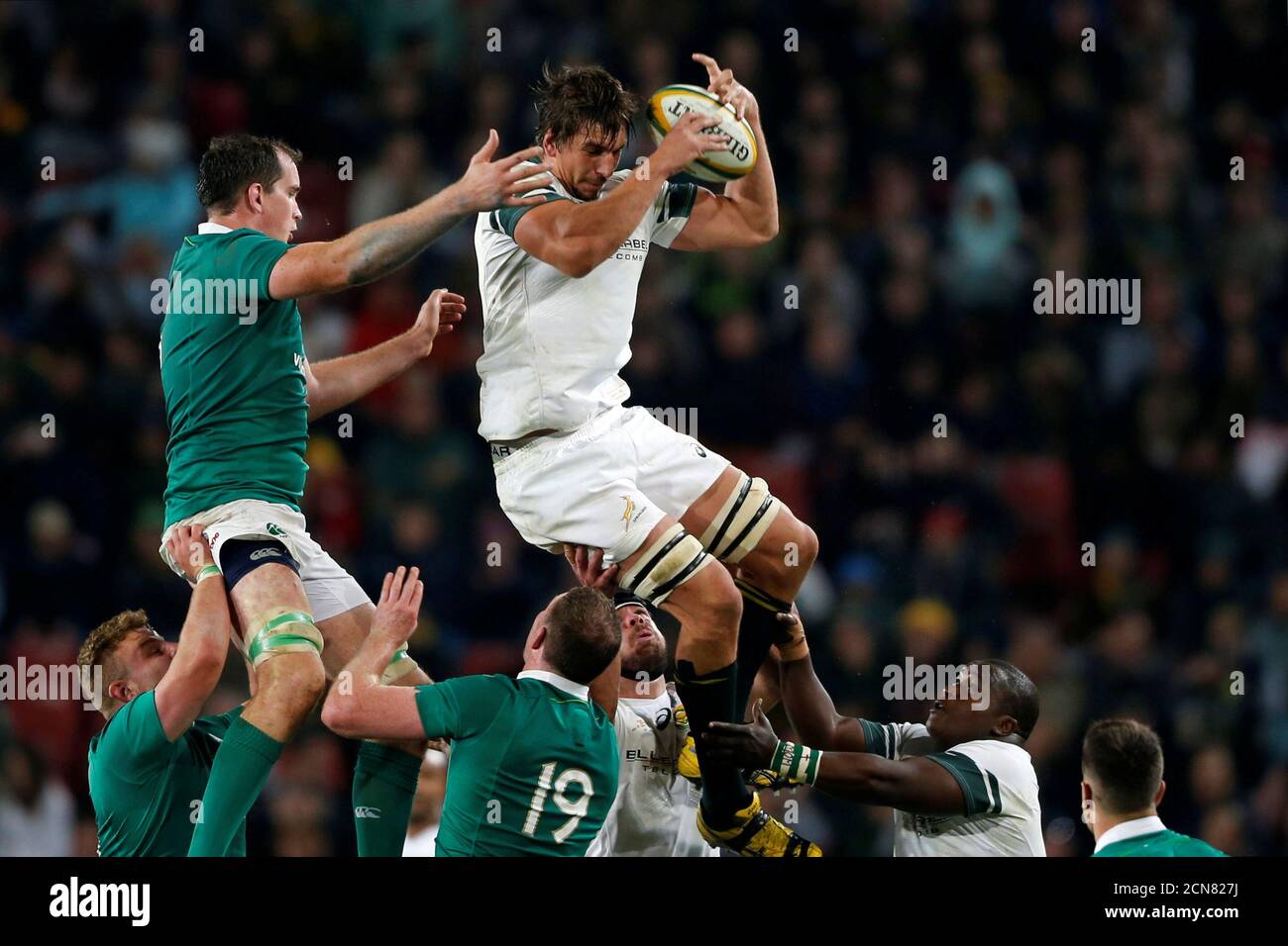 Eben etzebeth south africa hi-res stock photography and images - Alamy