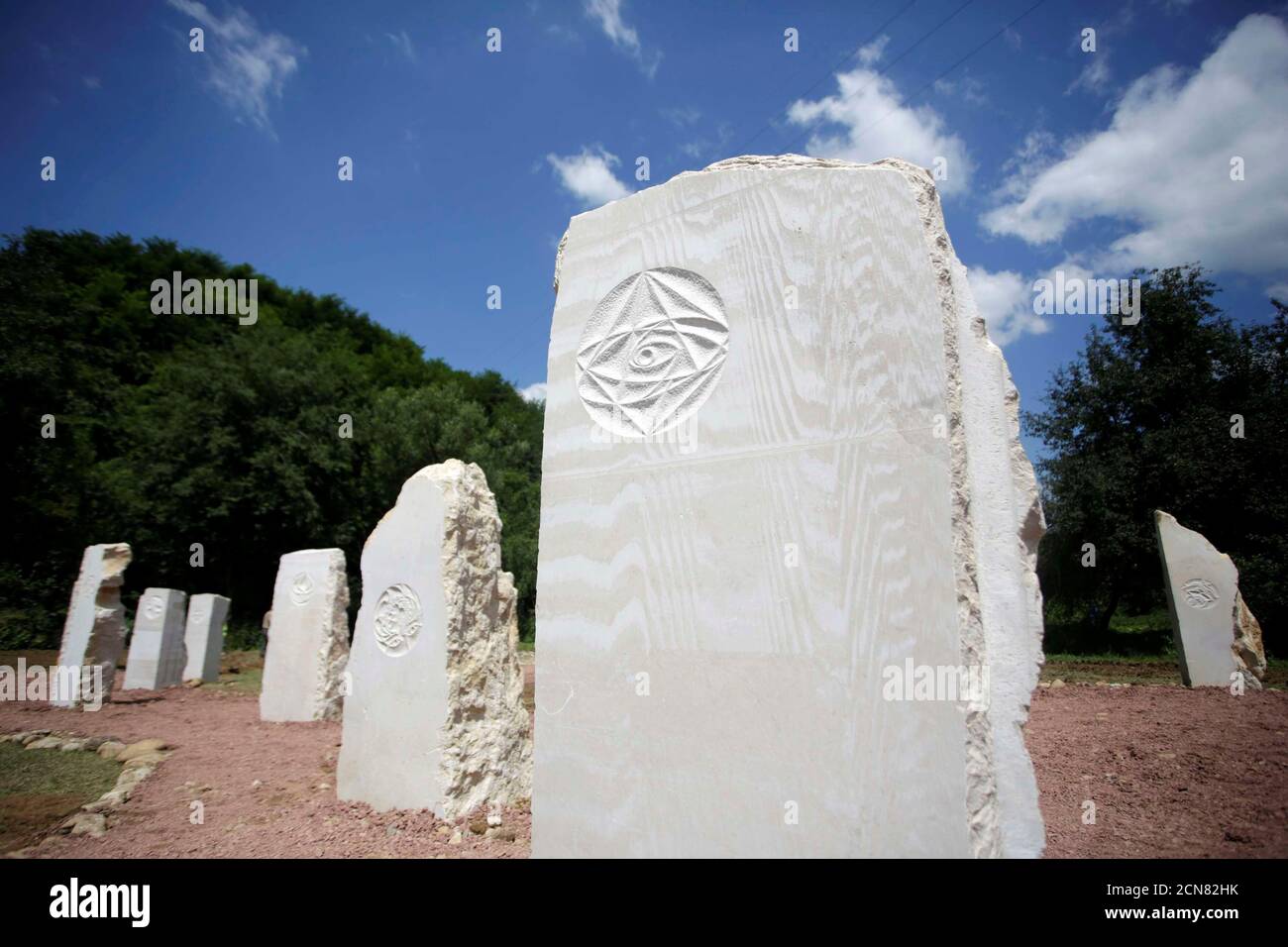 Bosnian Pyramid High Resolution Stock Photography and Images - Alamy