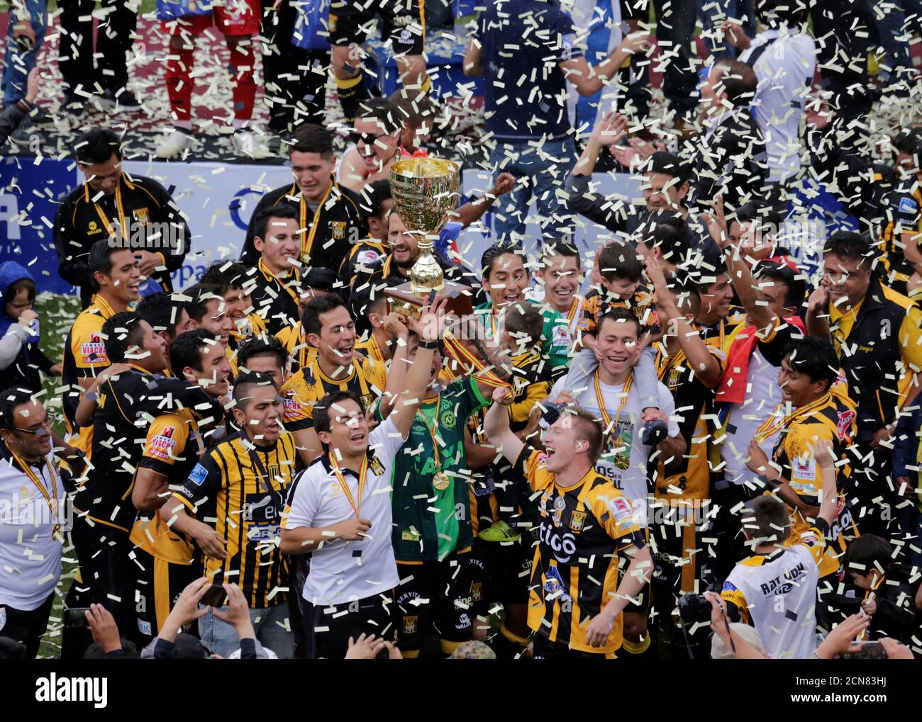 La Paz Football Stadium Bolivia High Resolution Stock Photography and ...