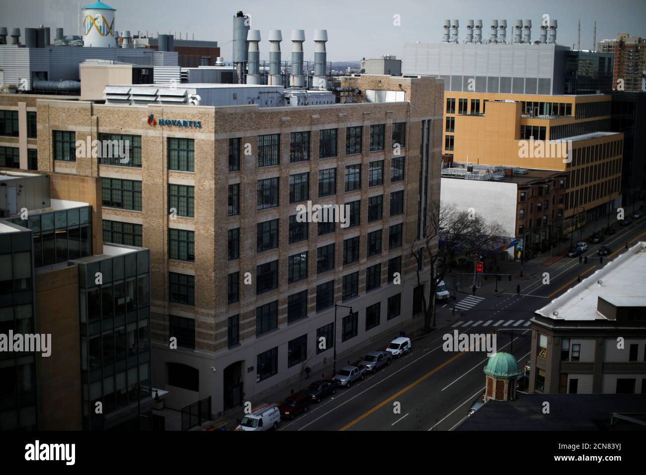 Novartis sign hi-res stock photography and images - Alamy