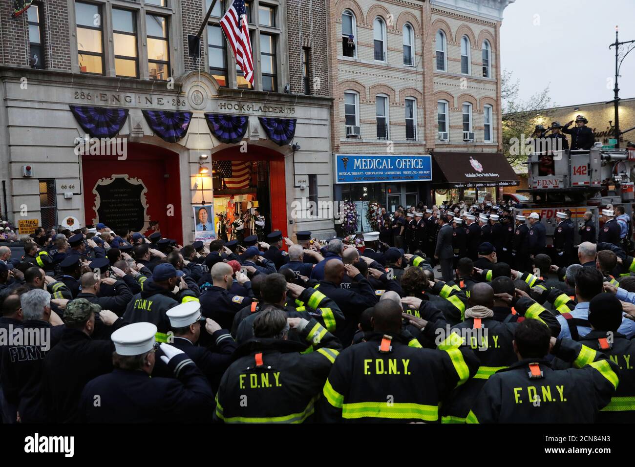 Ceremonial fdny hi-res stock photography and images - Alamy
