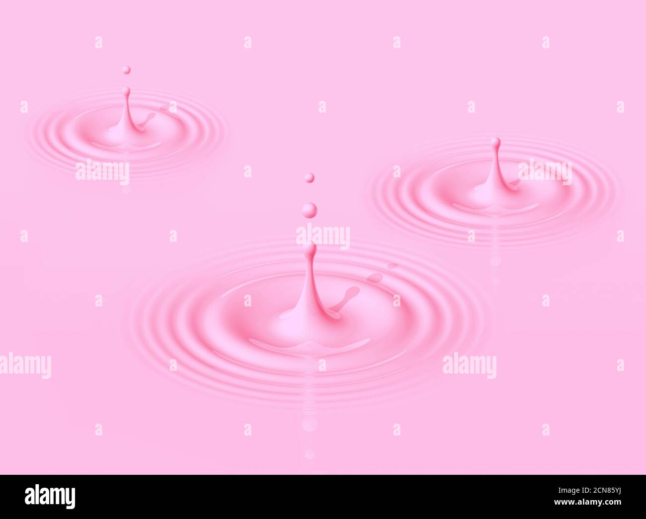 Pink milk splash hi-res stock photography and images - Alamy