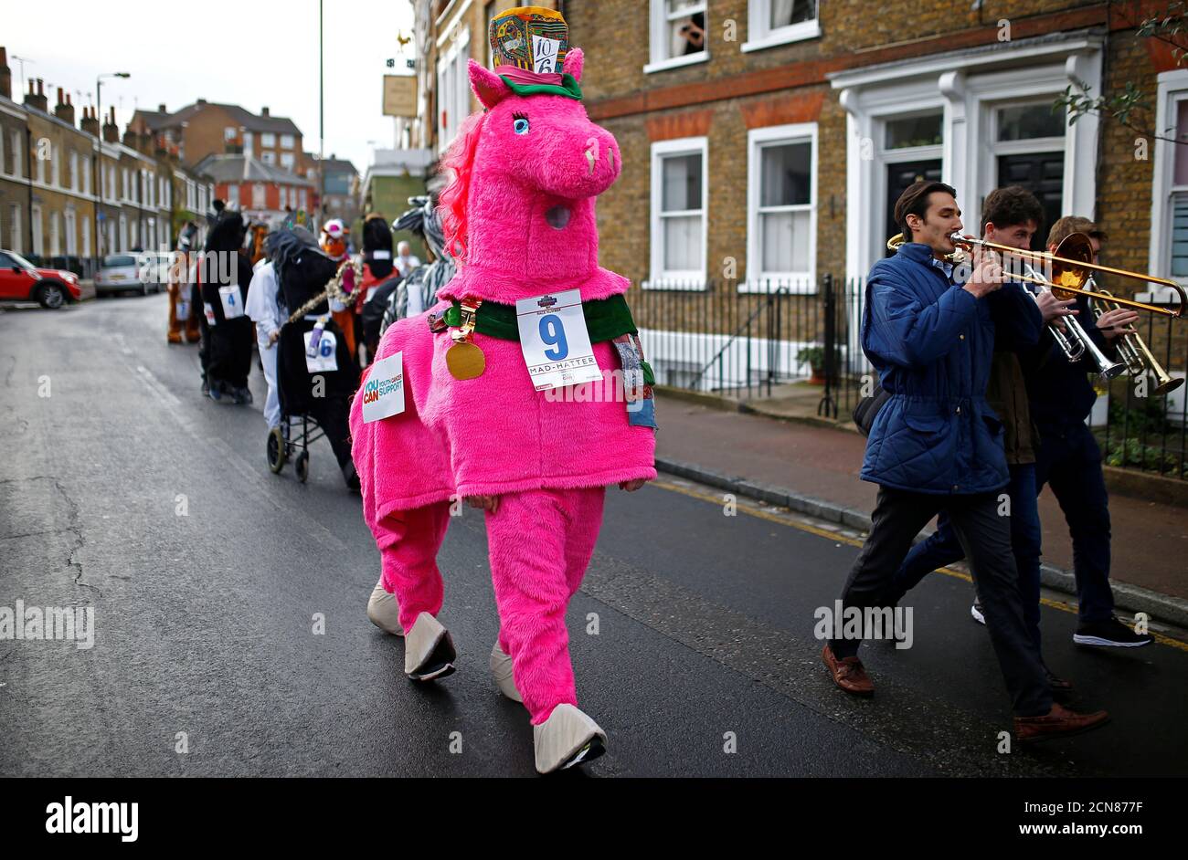 Panto horse hi-res stock photography and images - Alamy