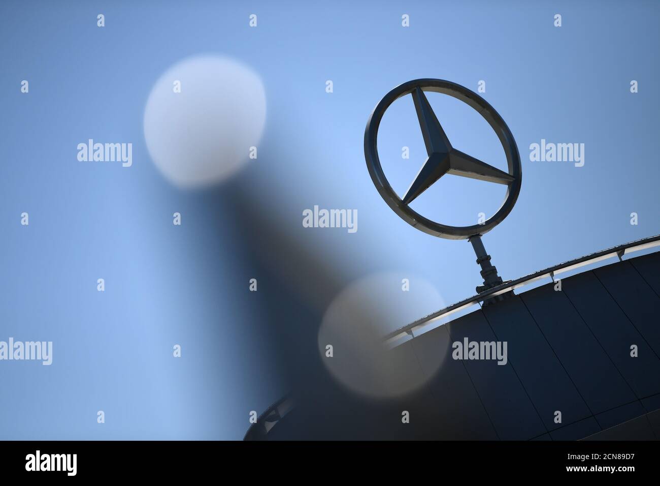 Headquarters mercedes benz stuttgart hi-res stock photography and ...