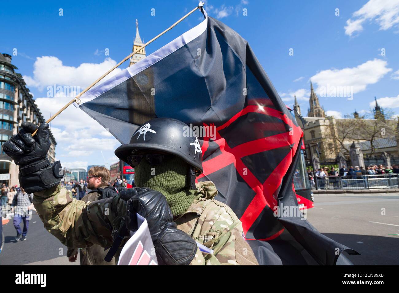 Anarchy flag hi-res stock photography and images - Alamy