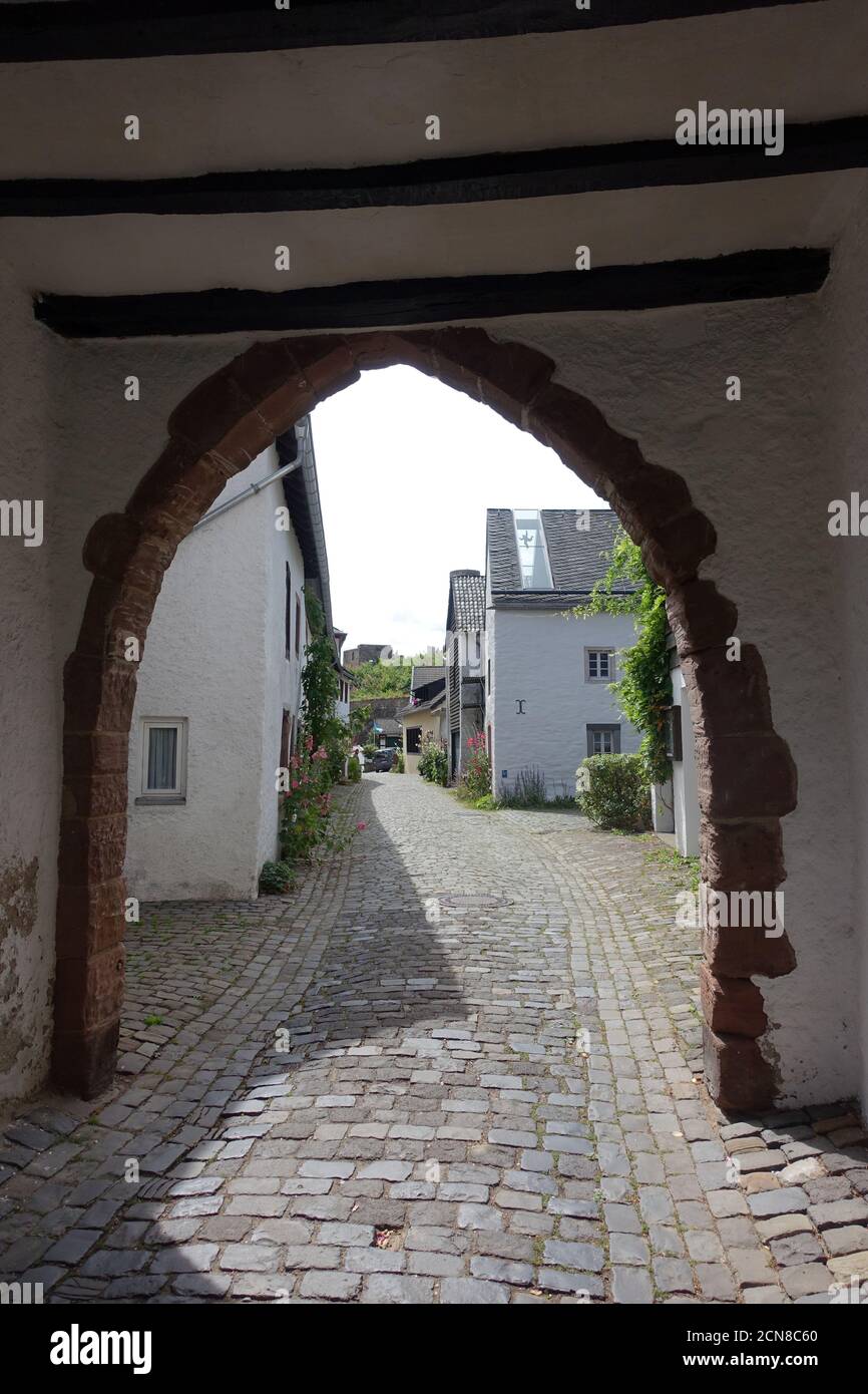 Kronenburg house hi-res stock photography and images - Alamy