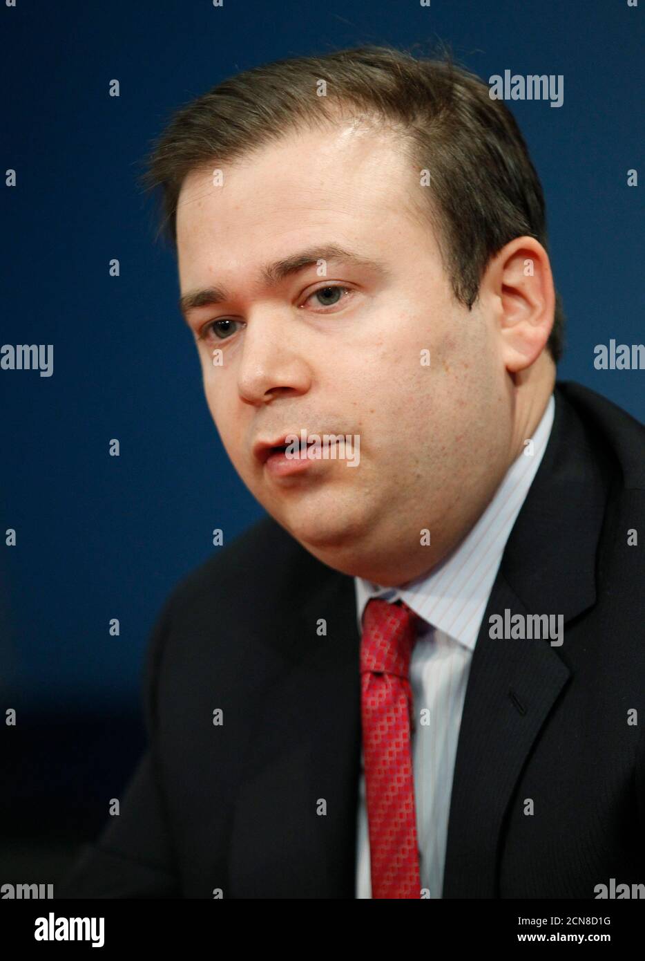 Boaz speaks hi-res stock photography and images - Alamy