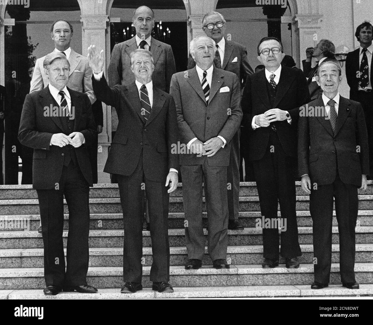 Bonn summit 1978 hi-res stock photography and images - Alamy