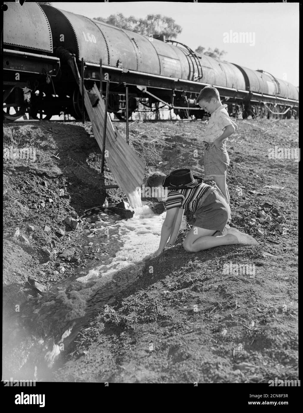 Cobar nsw Black and White Stock Photos & Images - Alamy