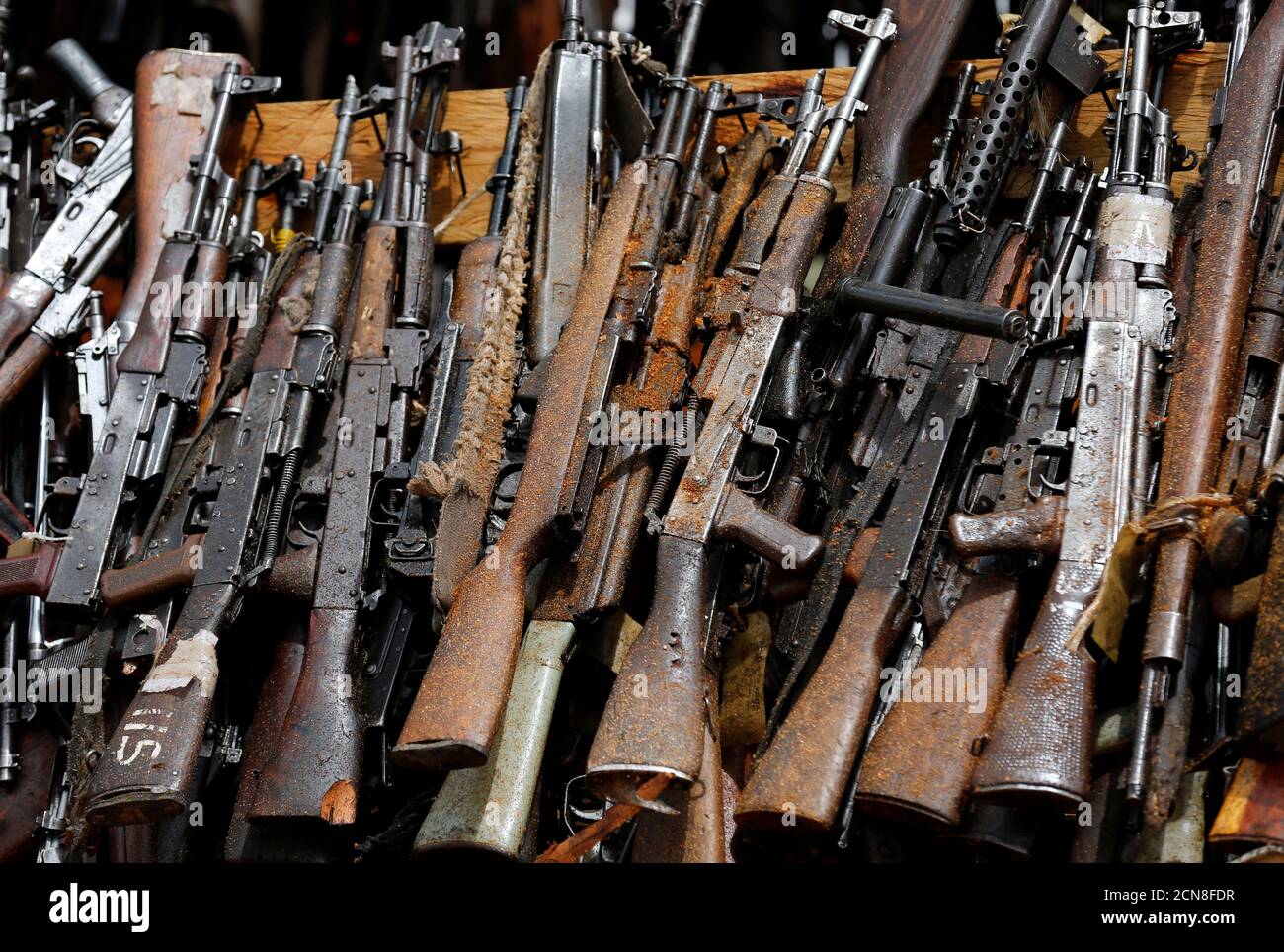 Weapons Pile High Resolution Stock Photography and Images - Alamy