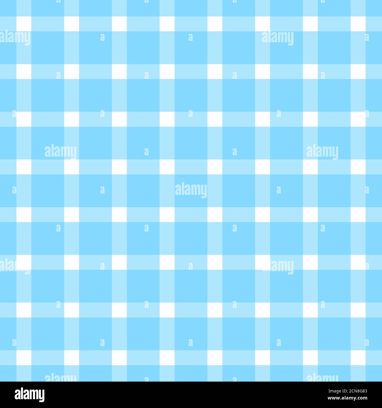 seamless fabric pattern texture in sky blue color. ideal for printing ...