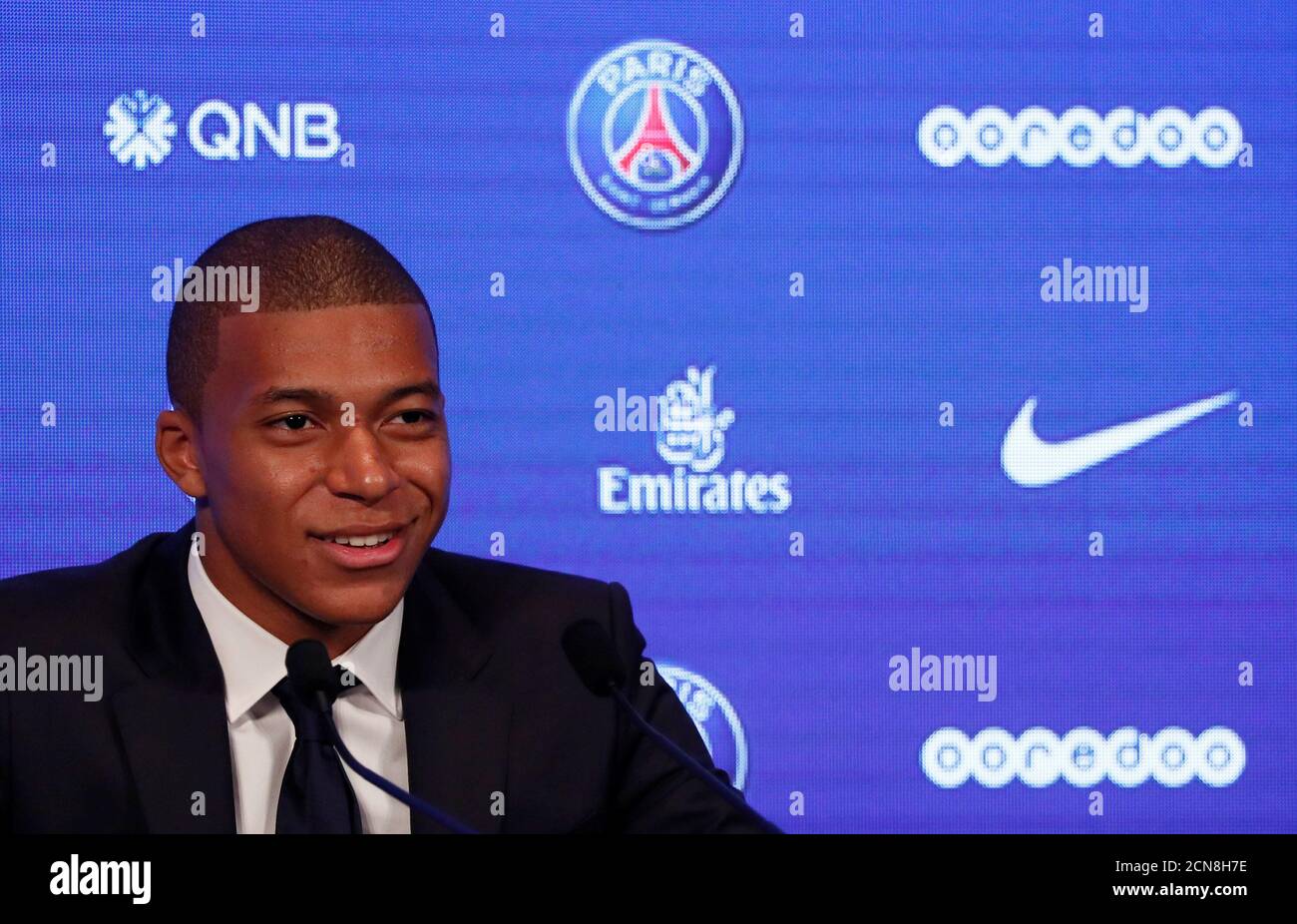 Kylian mbappé france hi-res stock photography and images - Alamy