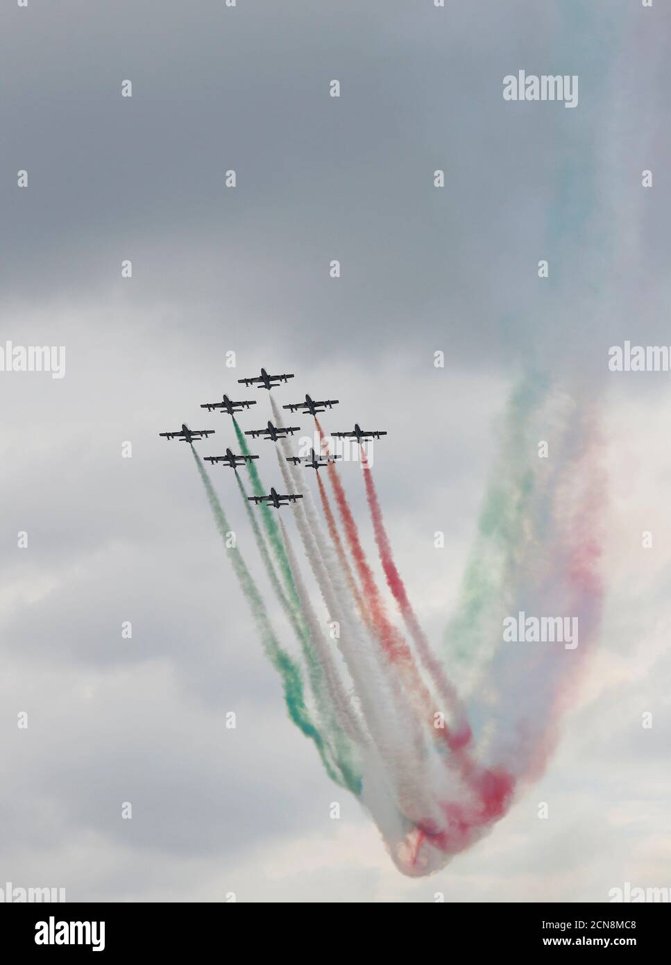 Italian flag colours hi-res stock photography and images - Alamy