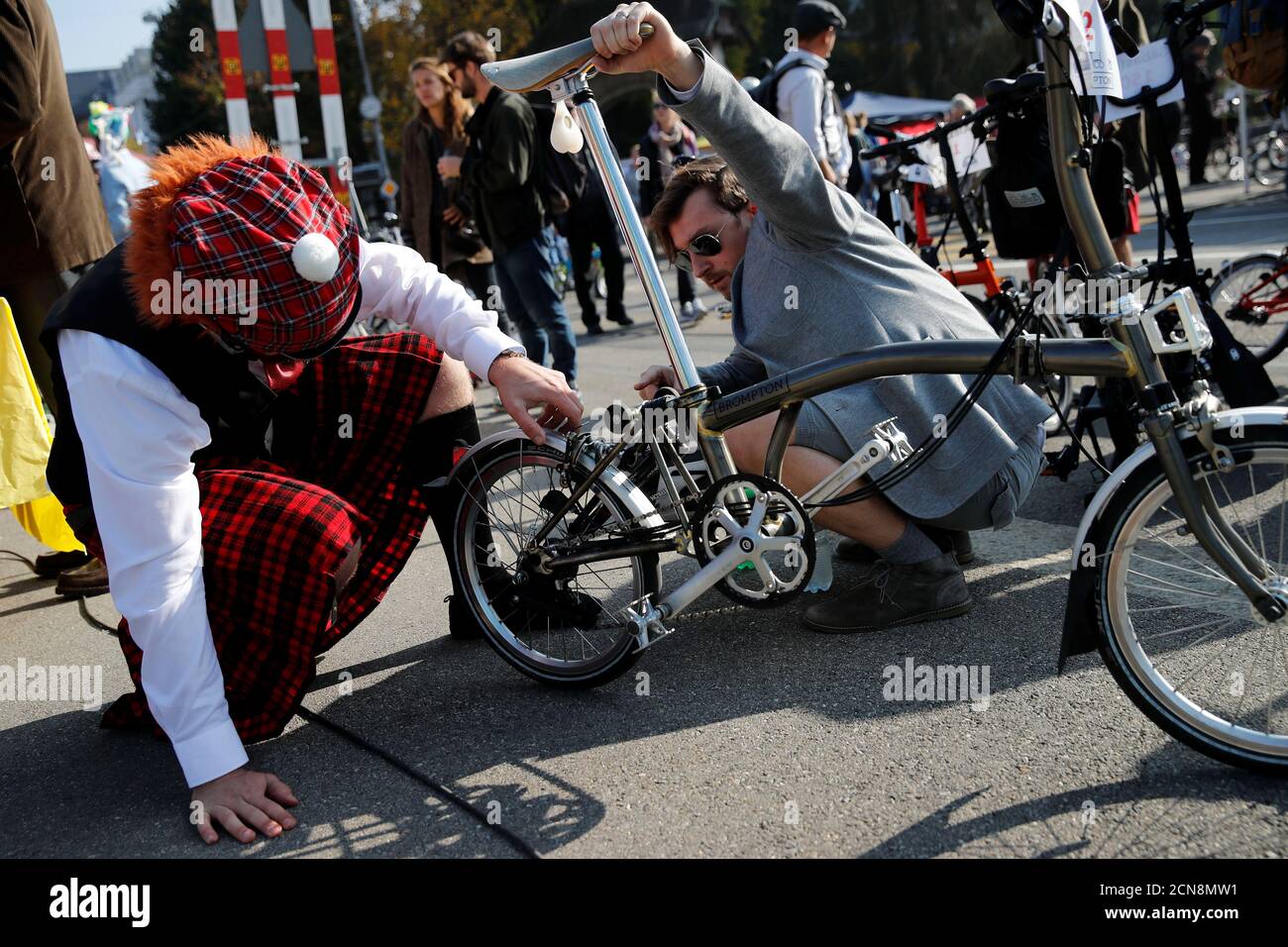 Brompton world championship hi-res stock photography and images - Alamy
