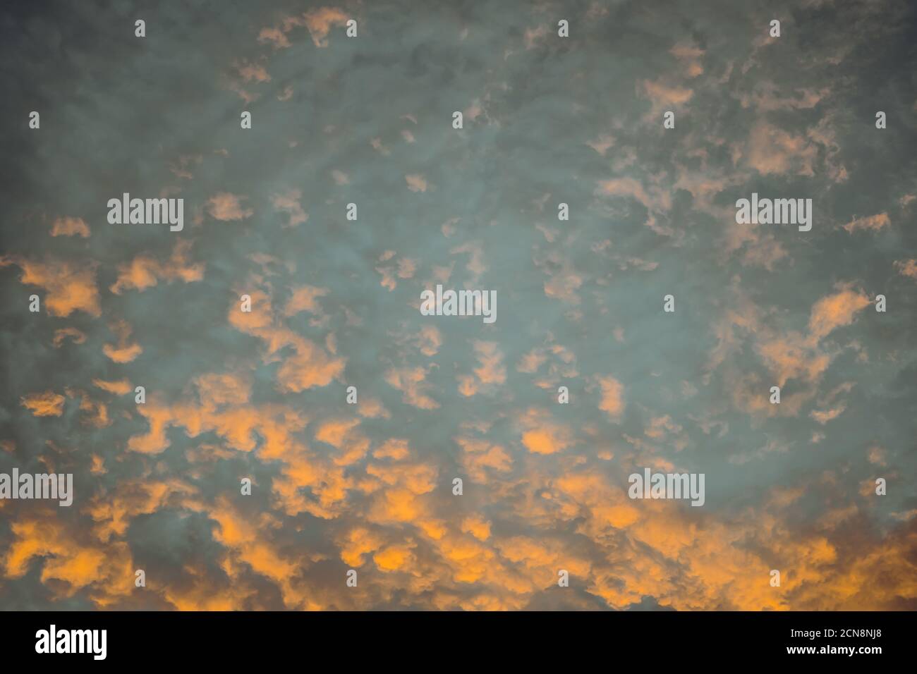 Celestial World concept. Dark orange yellow purple natural bright ...