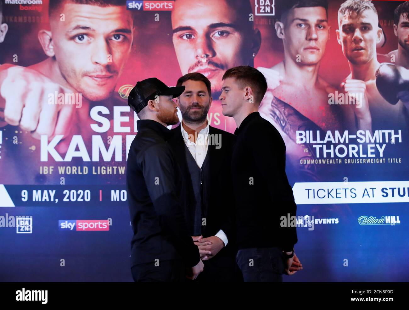 George kambosos hi-res stock photography and images - Alamy