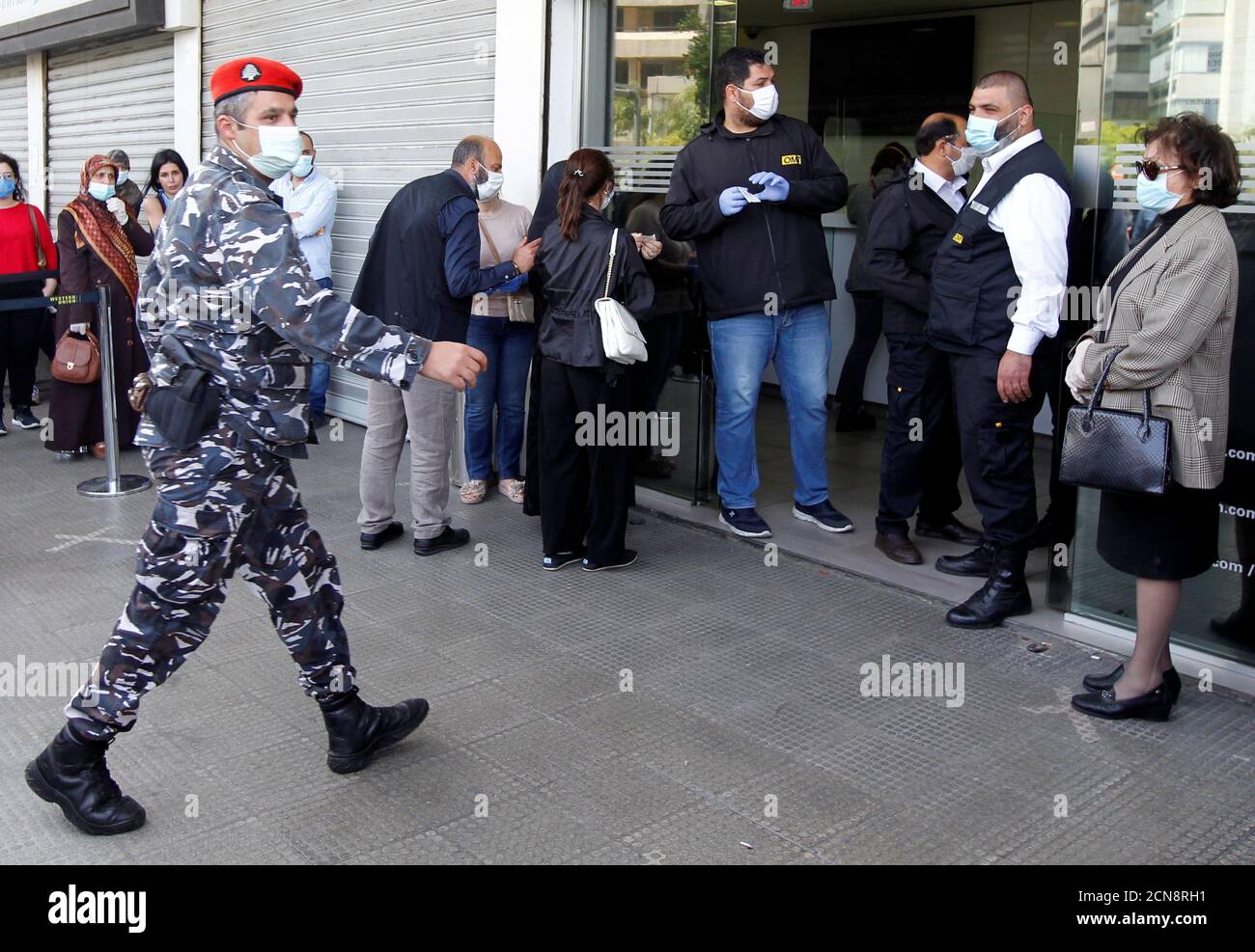 Police officer said lebanese hi-res stock photography and images - Alamy