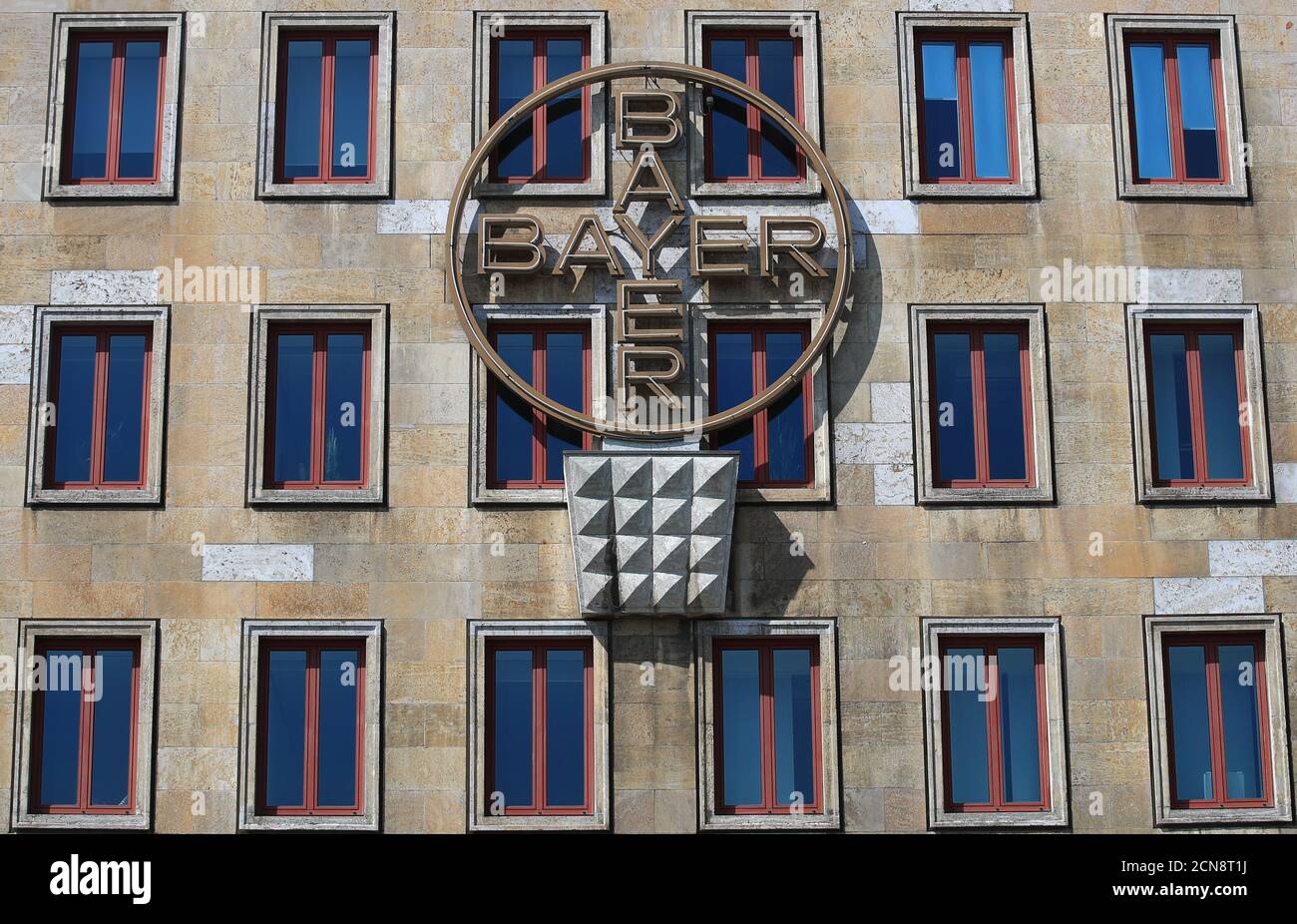 Bayer headquarters leverkusen hi-res stock photography and images - Alamy