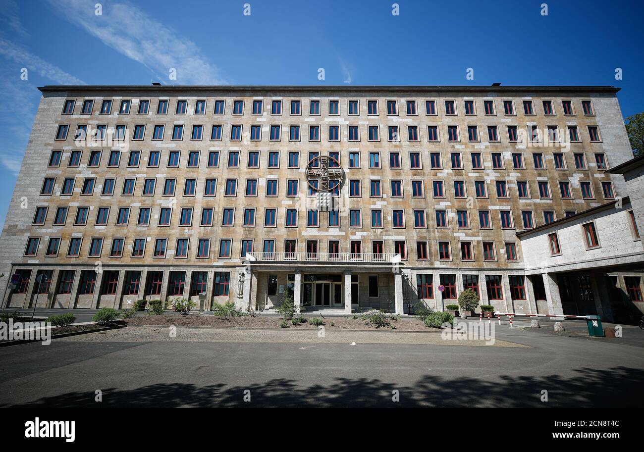 Bayer headquarters leverkusen hi-res stock photography and images - Alamy