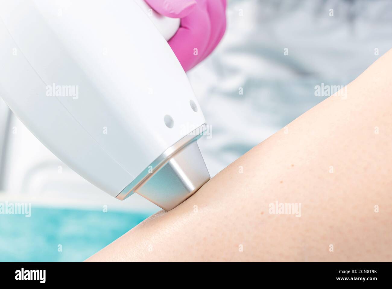 Laser handpiece hi-res stock photography and images - Alamy