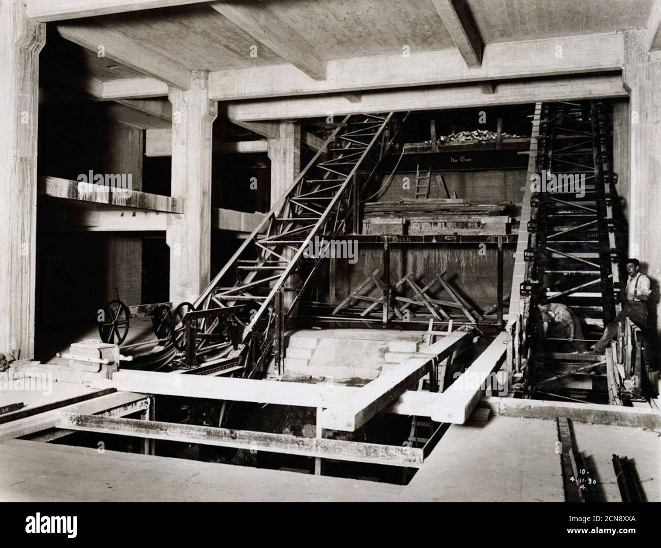Vintage Escalators High Resolution Stock Photography and Images - Alamy