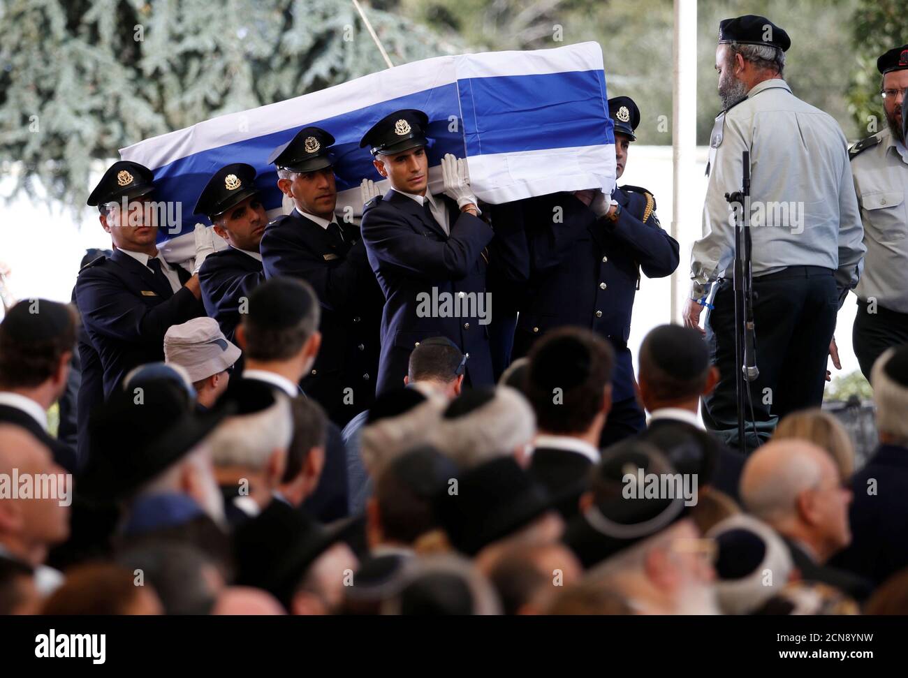 Funeral coffin guard hi-res stock photography and images - Alamy