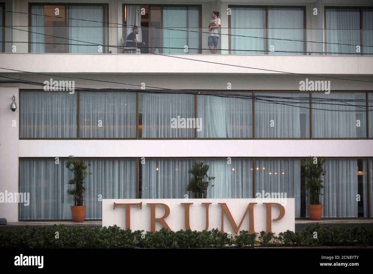 Trump hotel rio de janeiro hi-res stock photography and images - Alamy
