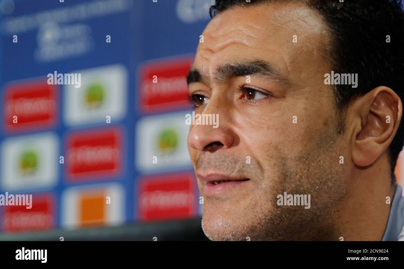 Egypt goalkeeper essam el hadary hi-res stock photography and images - Alamy