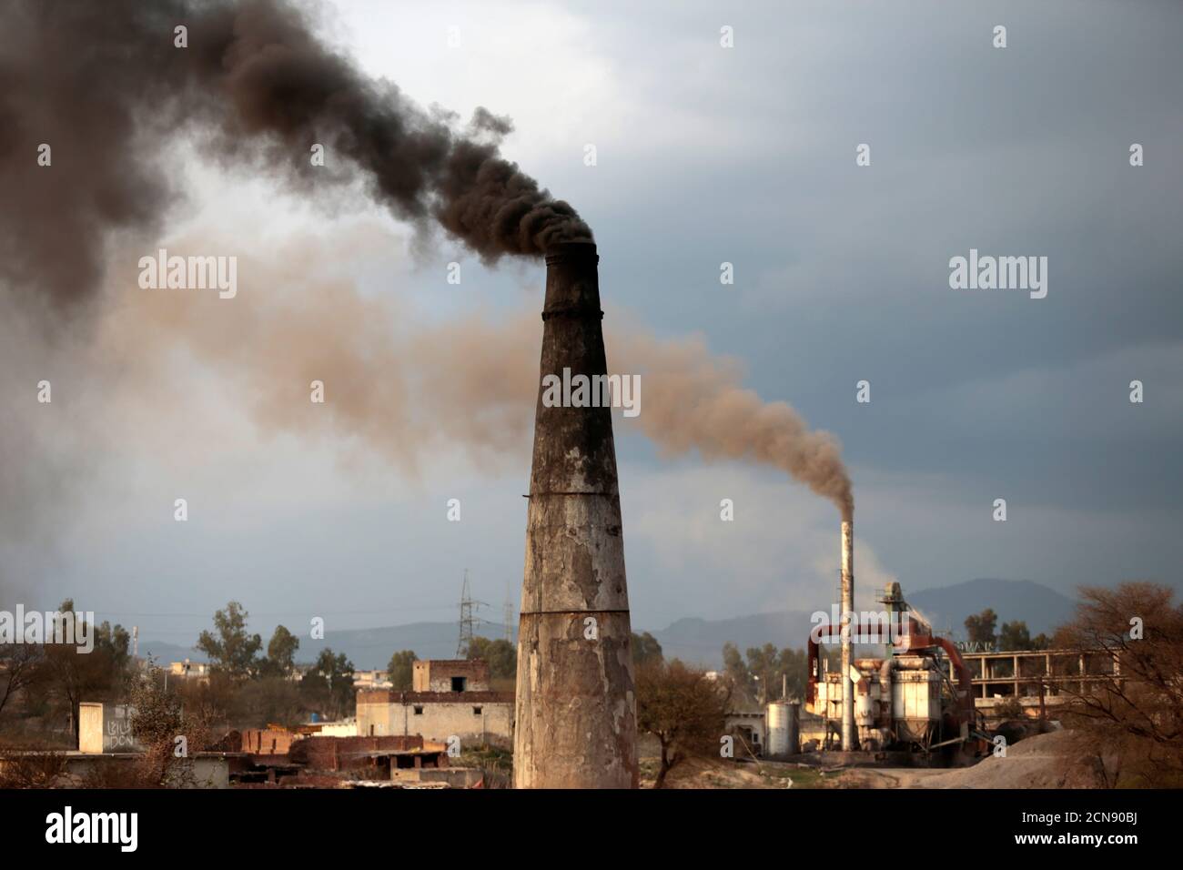 Brick industry pakistan hi-res stock photography and images - Alamy
