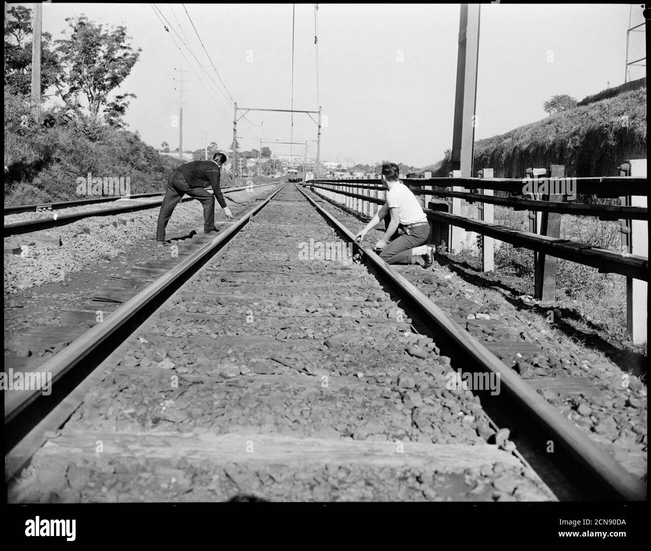 Safety first Black and White Stock Photos & Images - Alamy