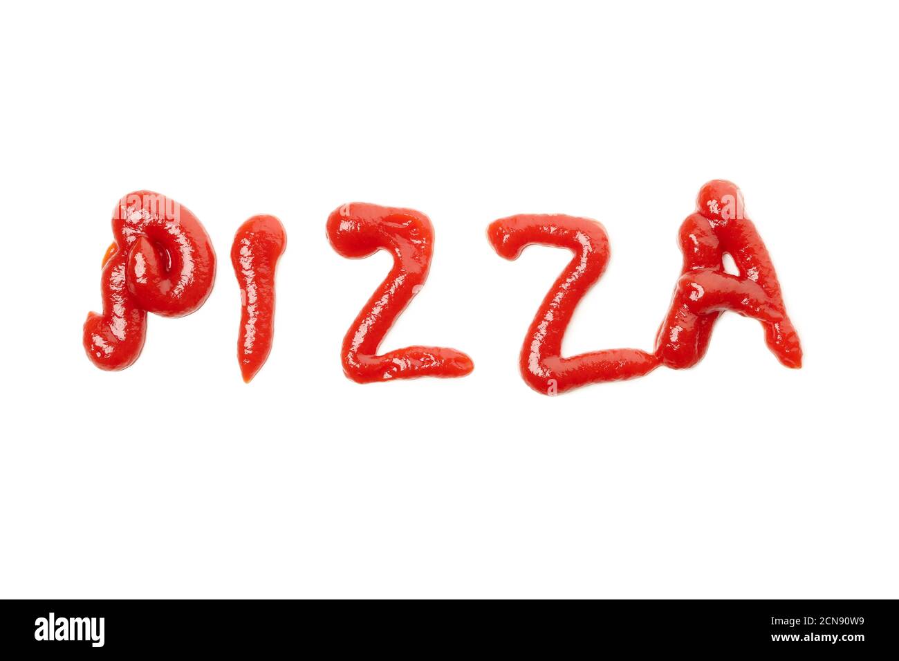 Home made pizza cooking Cut Out Stock Images & Pictures - Alamy