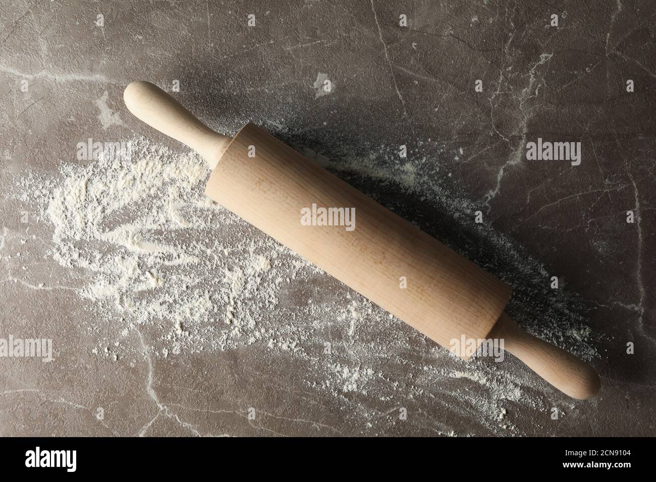 Children hands rolling dough on hi-res stock photography and images - Alamy
