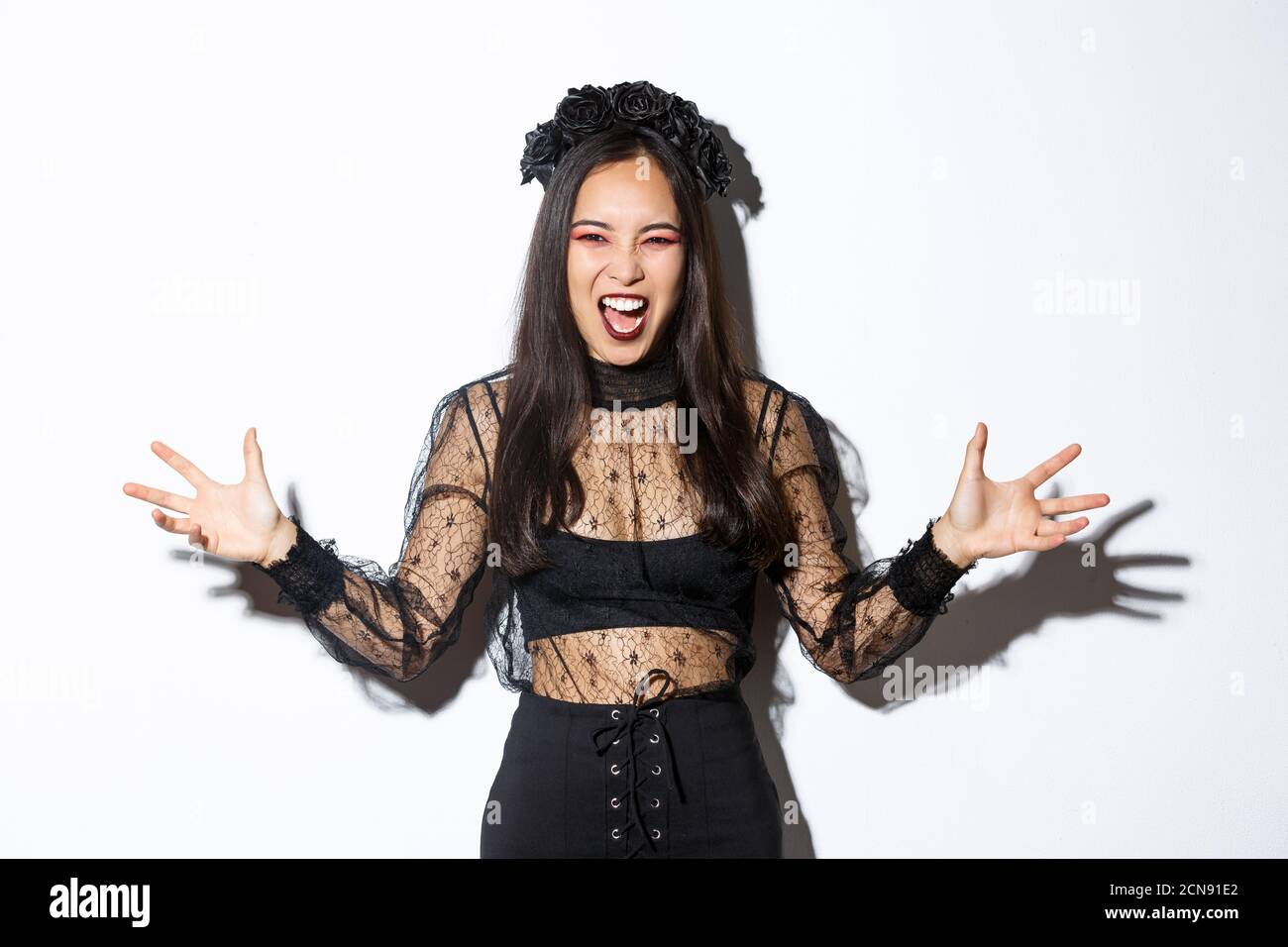 Scaring People On Halloween