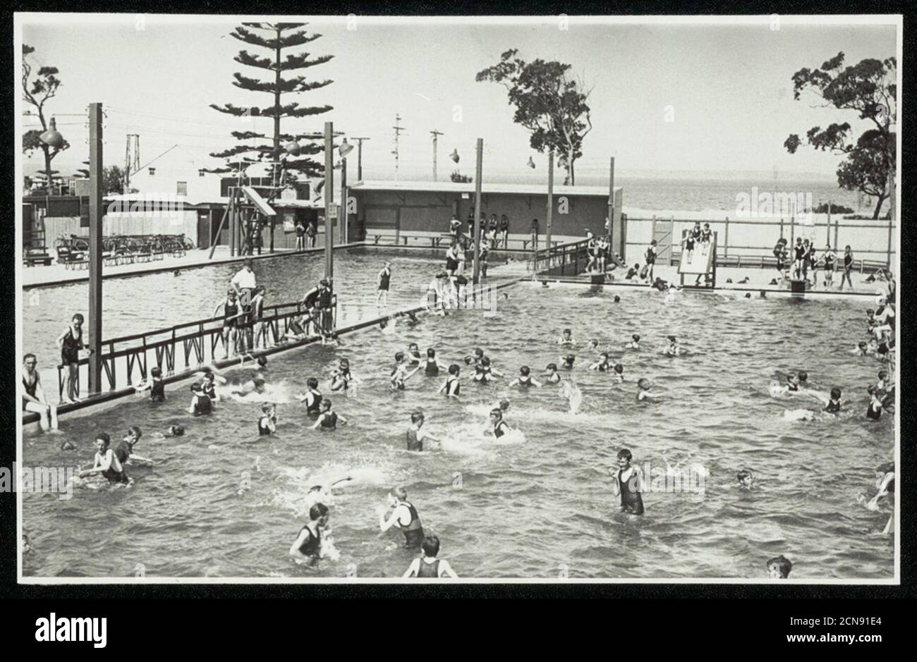 Swimming baths vintage hi-res stock photography and images - Alamy