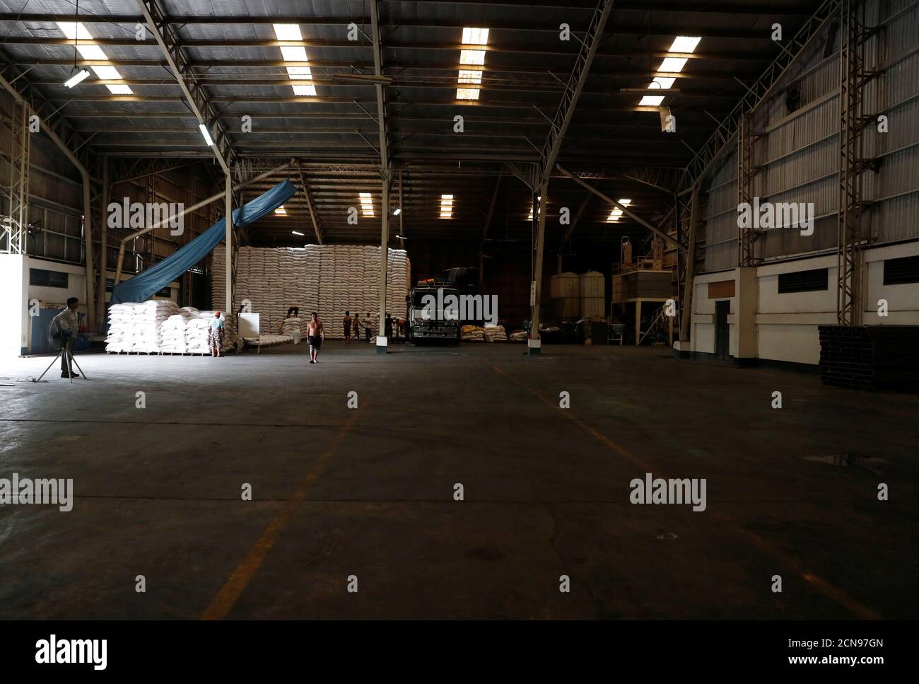 Rice Warehouse High Resolution Stock Photography and Images - Alamy