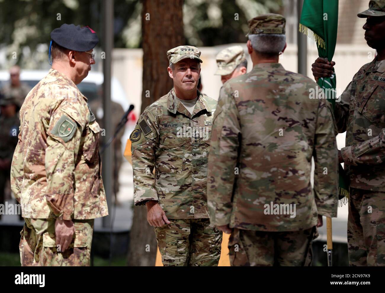 Scott miller afghanistan hi-res stock photography and images - Alamy