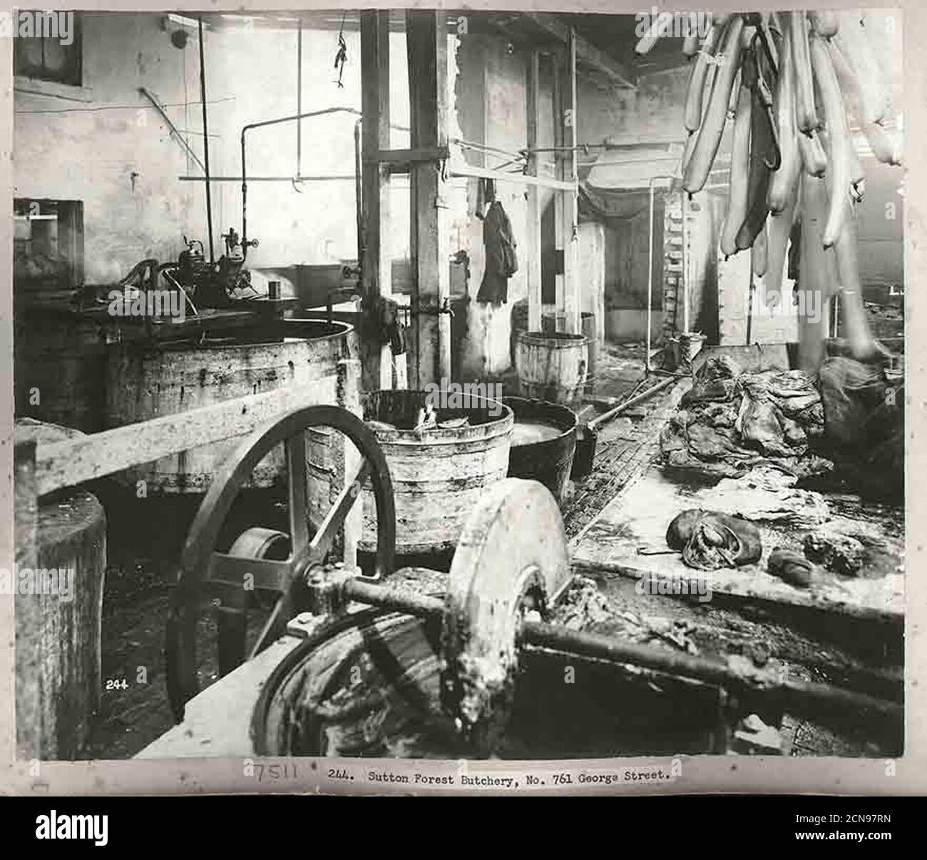 Butchers paper background hi-res stock photography and images - Alamy