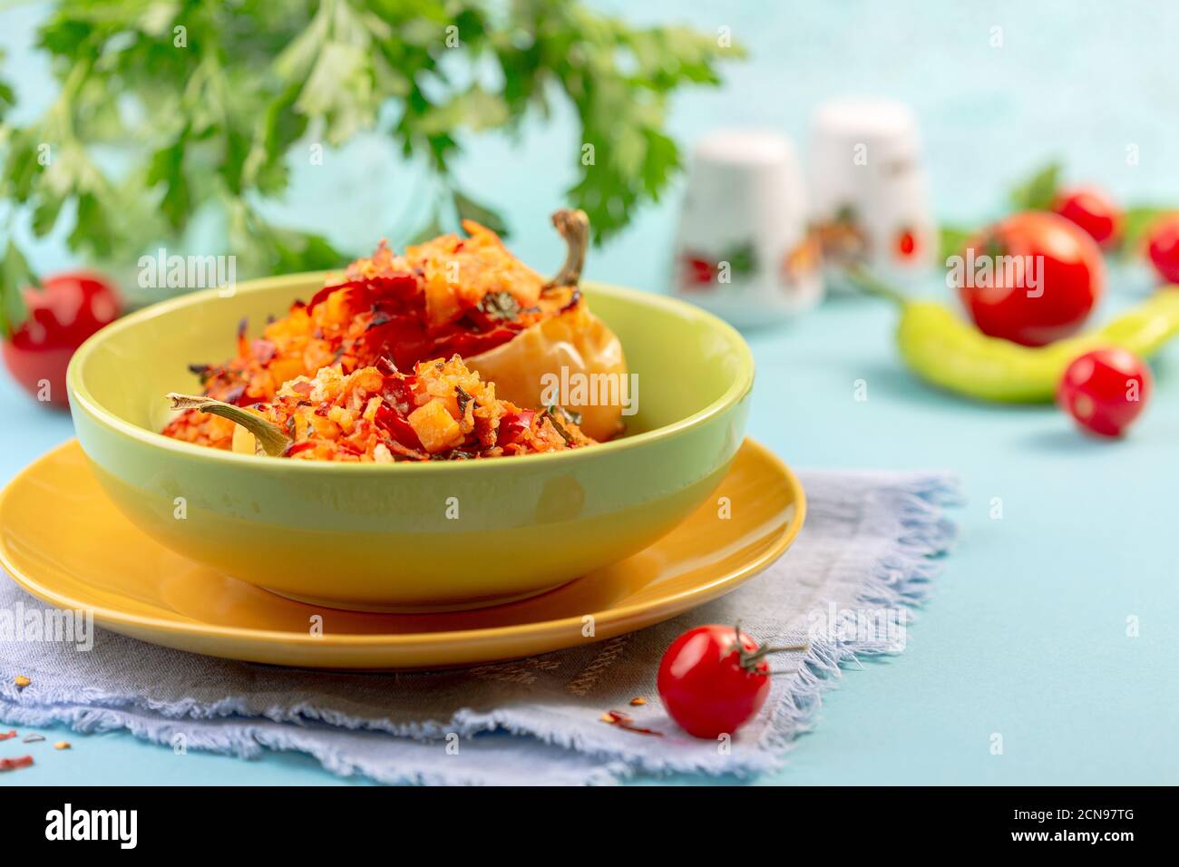 Minced vegetables hi-res stock photography and images - Alamy