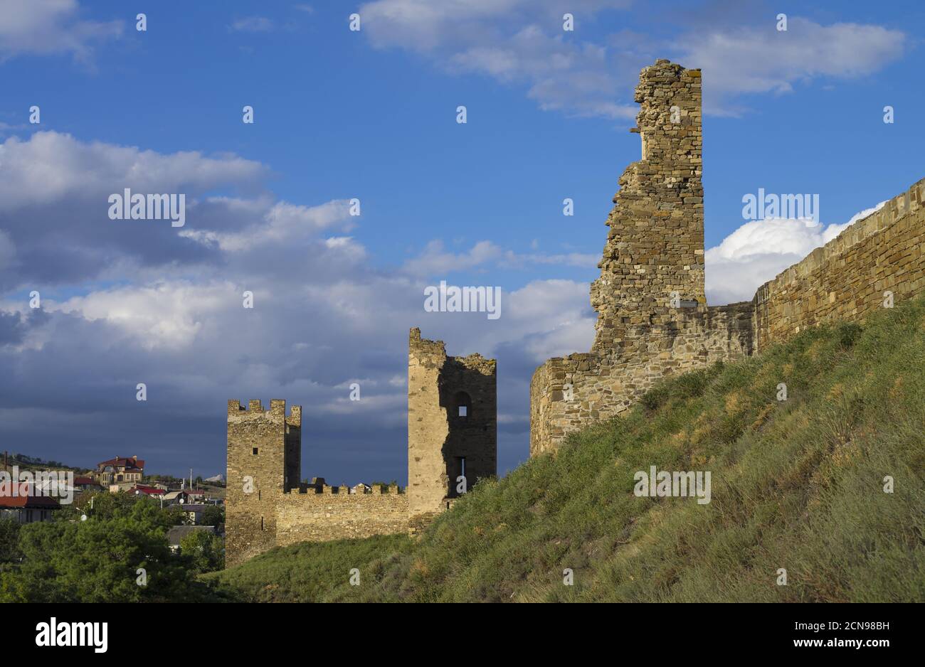 Strong fortress hi-res stock photography and images - Alamy