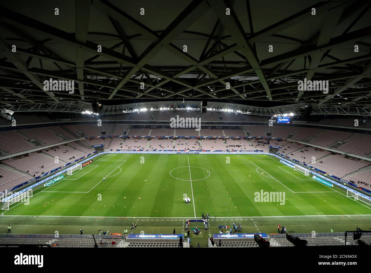 Allianz riviera nice stadium general hi-res stock photography and ...