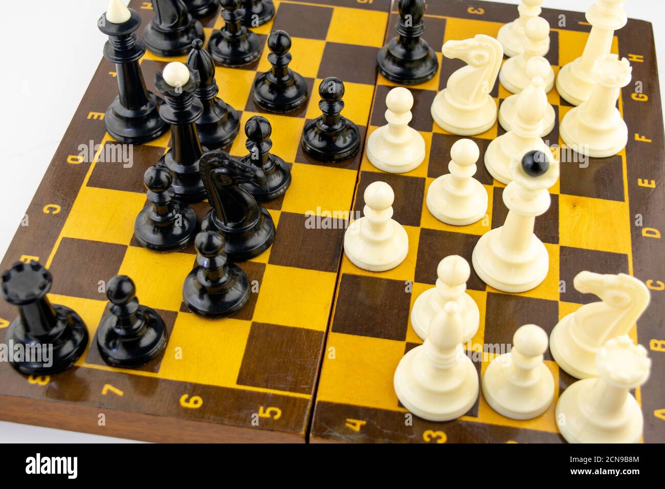 Chess Top View High Resolution Stock Photography and Images - Alamy